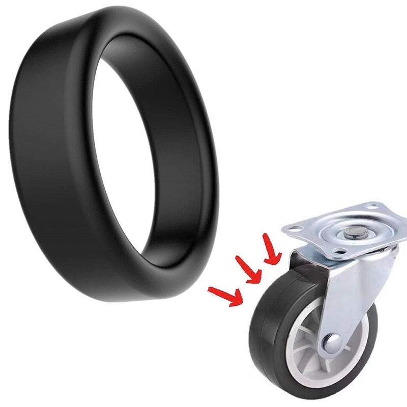 Thick, Flat Silicone Rubber Ring, Tightly Tightened, Diameter 35 Mm ...