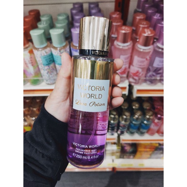 Love potion Body mist Victoria world 250ml Spray Perfume For Her ...