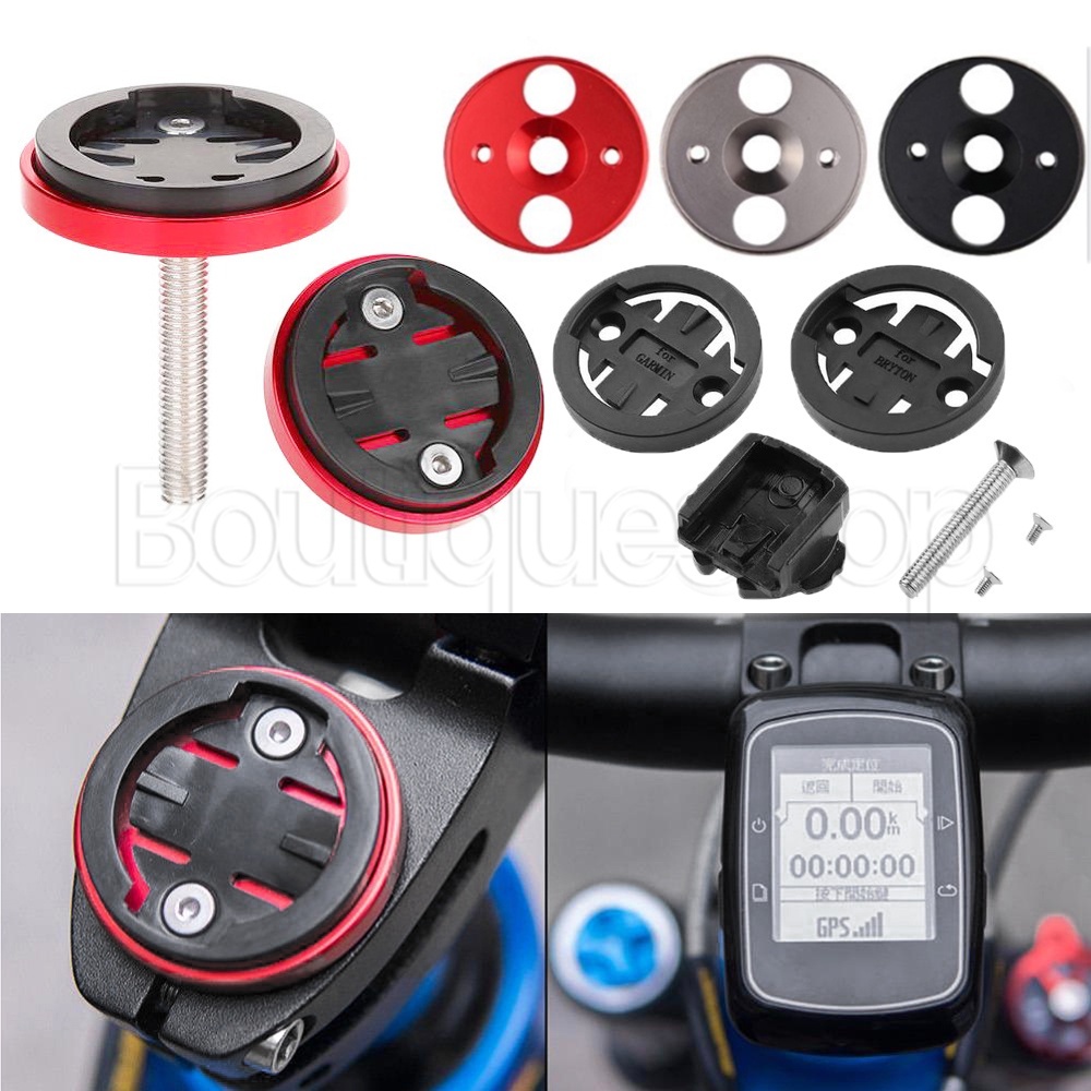 Bicycle Code Watch Bracket Stopwatch Fixed Holder Aluminum Alloy Bike ...