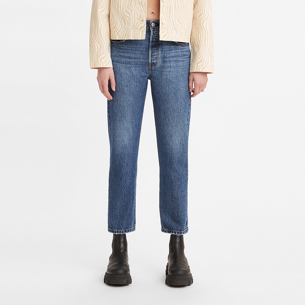 Levi's® Women's 501® Original Cropped Jeans 36200-0224 | Shopee Singapore