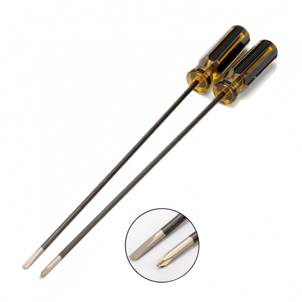 Reliable Extra Long 12 Inch Screwdriver with Magnetic for Sewing ...