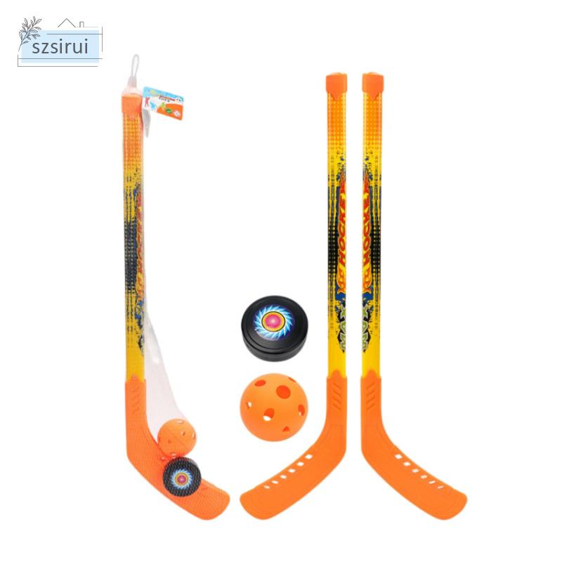 [szsirui] Hockey Stick and Ball Set Mini Hockey Sticks Game for Sports ...