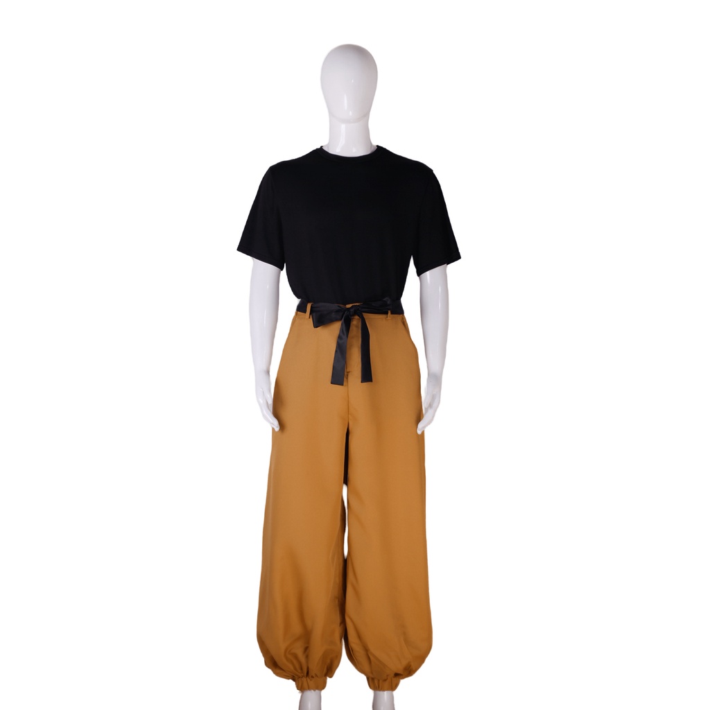 Anime Jujutsu Kaisen Fushiguro Toji Cosplay Costume Top Pants Wig ...