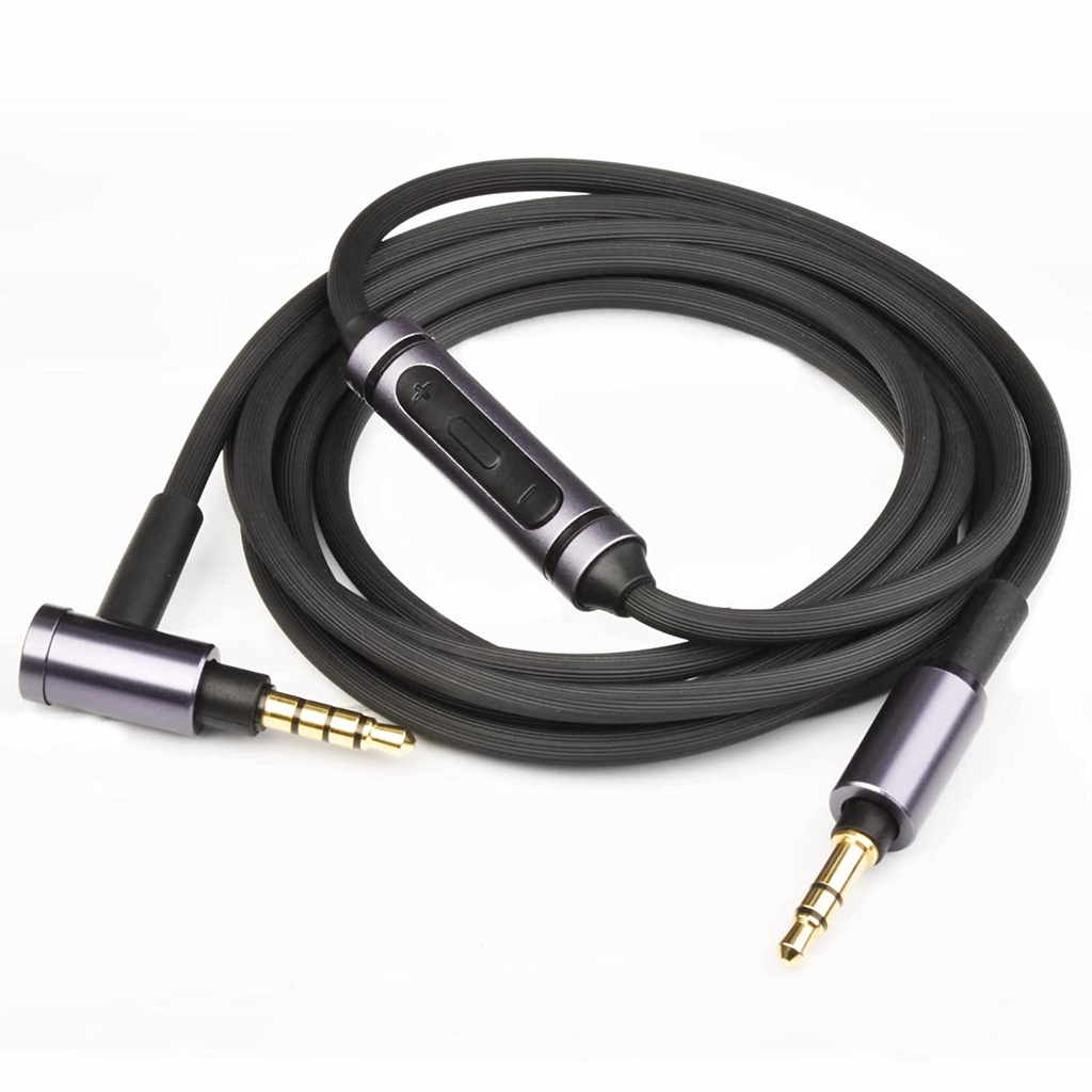 Replacement Audio With Mic Aux Cable Cord Compatible with Sony MDR ...