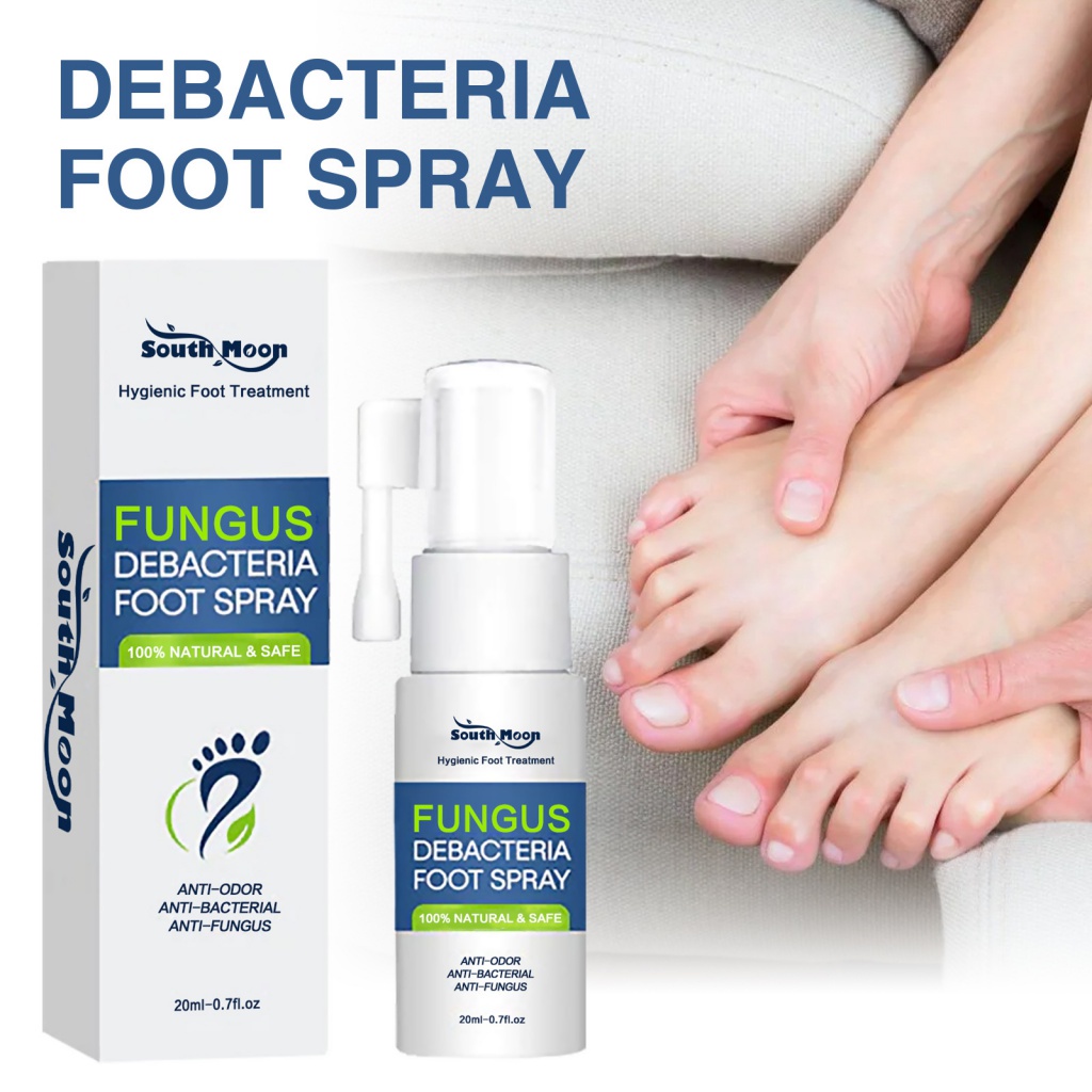 South Moon Foot Care Spray Feet Dry Peeling Feet Itching Moisturizing ...