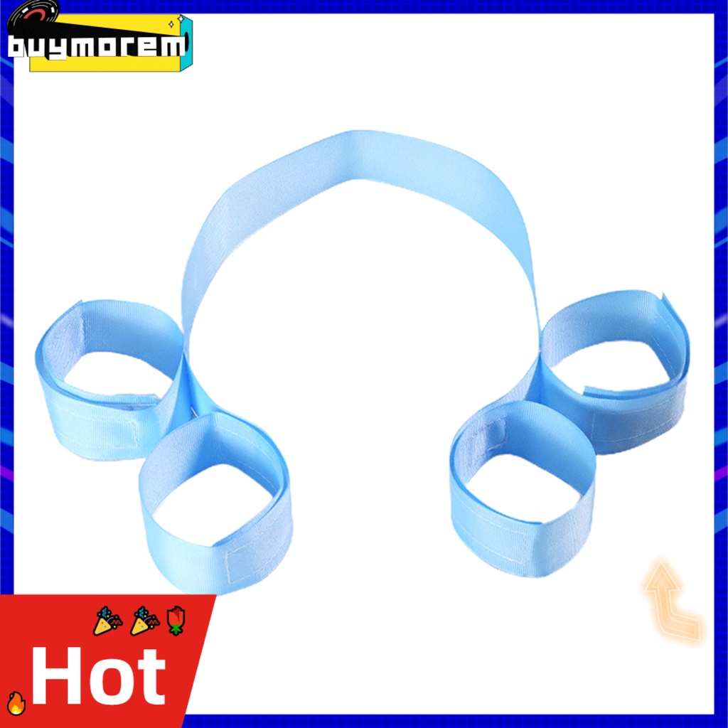 BUYMZE Restraint Belt Strong Bonding Creative Nylon Bondage Gear ...
