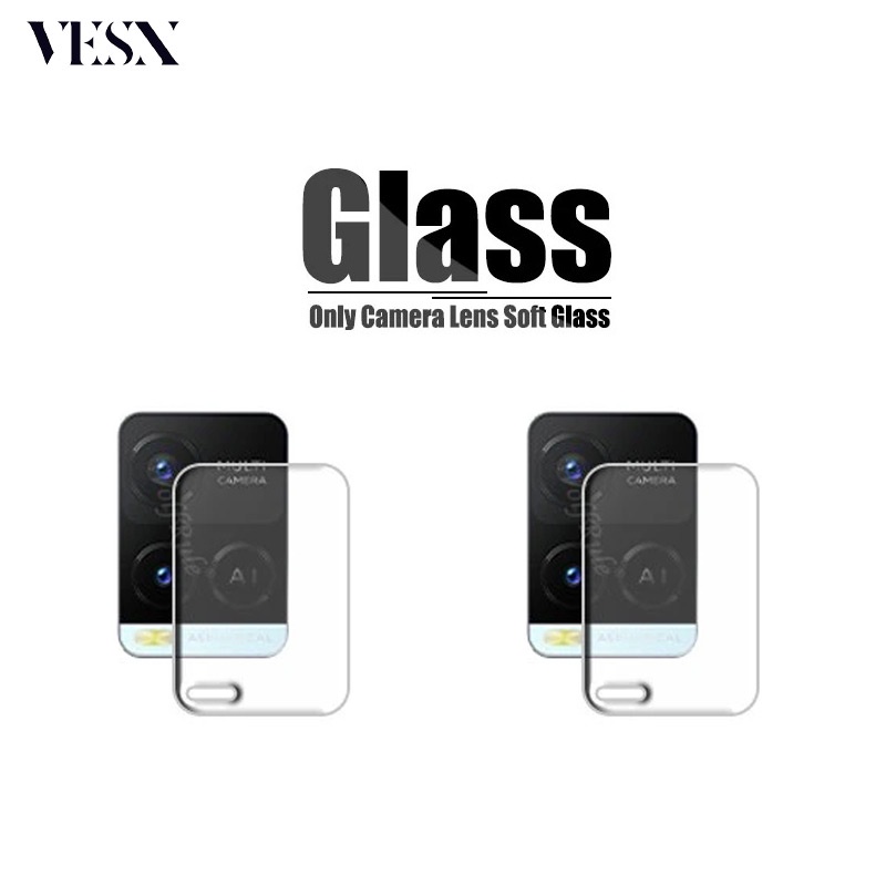 Camera Lens Tempered Glass Film For VIVO Y100 Y03 Y18 Y18e Y36 Y77 Y76 ...