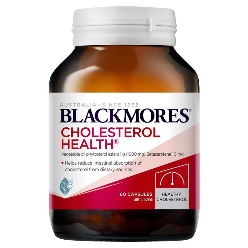 Blackmores Cholesterol Health Vitamin 60 Tablets | Shopee Singapore