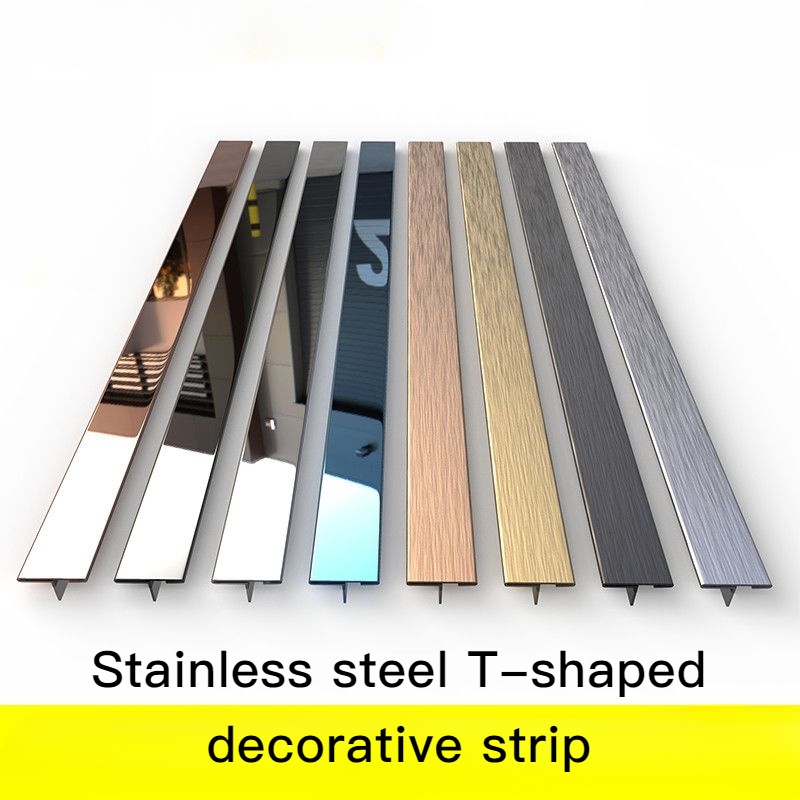 Stainless Steel T-Shaped Decorative Blank Holding Groove Ceiling Rose ...