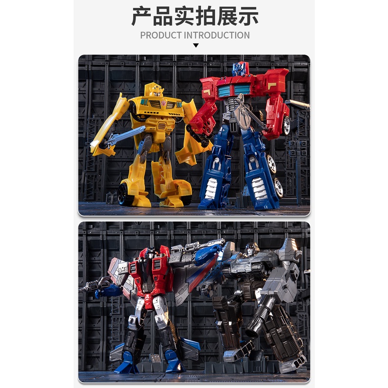 SG Ready Stock Morphing toy model car robot bumblebee dinosaur steel ...