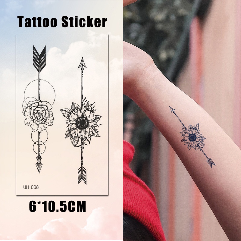 Magic Tattoo Sticker Waterproof Long Lasting 15 Days Fake Tattoo ...