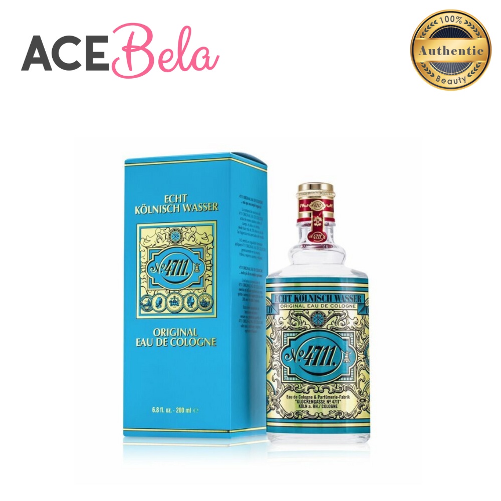 4711 EDC 200ml (100% Authentic from Acebela) | Shopee Singapore