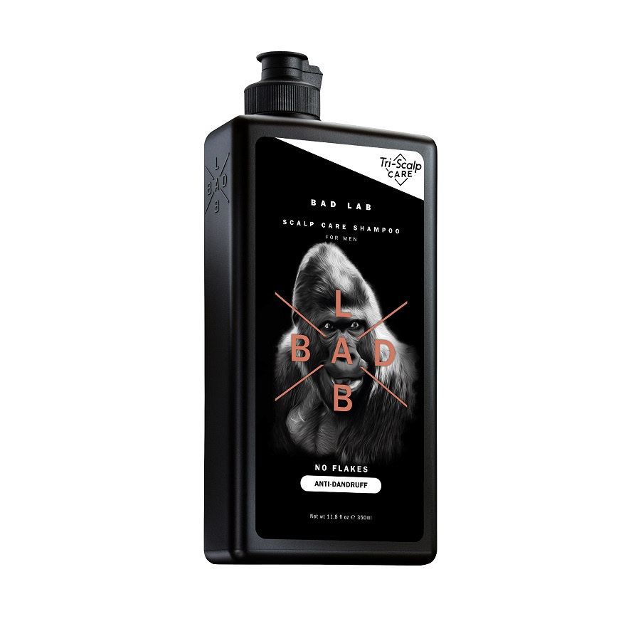 BAD LAB No Worries Scalp Care All Hair Types Shampoo 350ml | Shopee ...