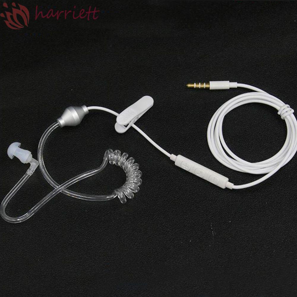 HARRIETT FBI Style Earphone In-ear Earpiece Earbuds Anti Dust Secret ...