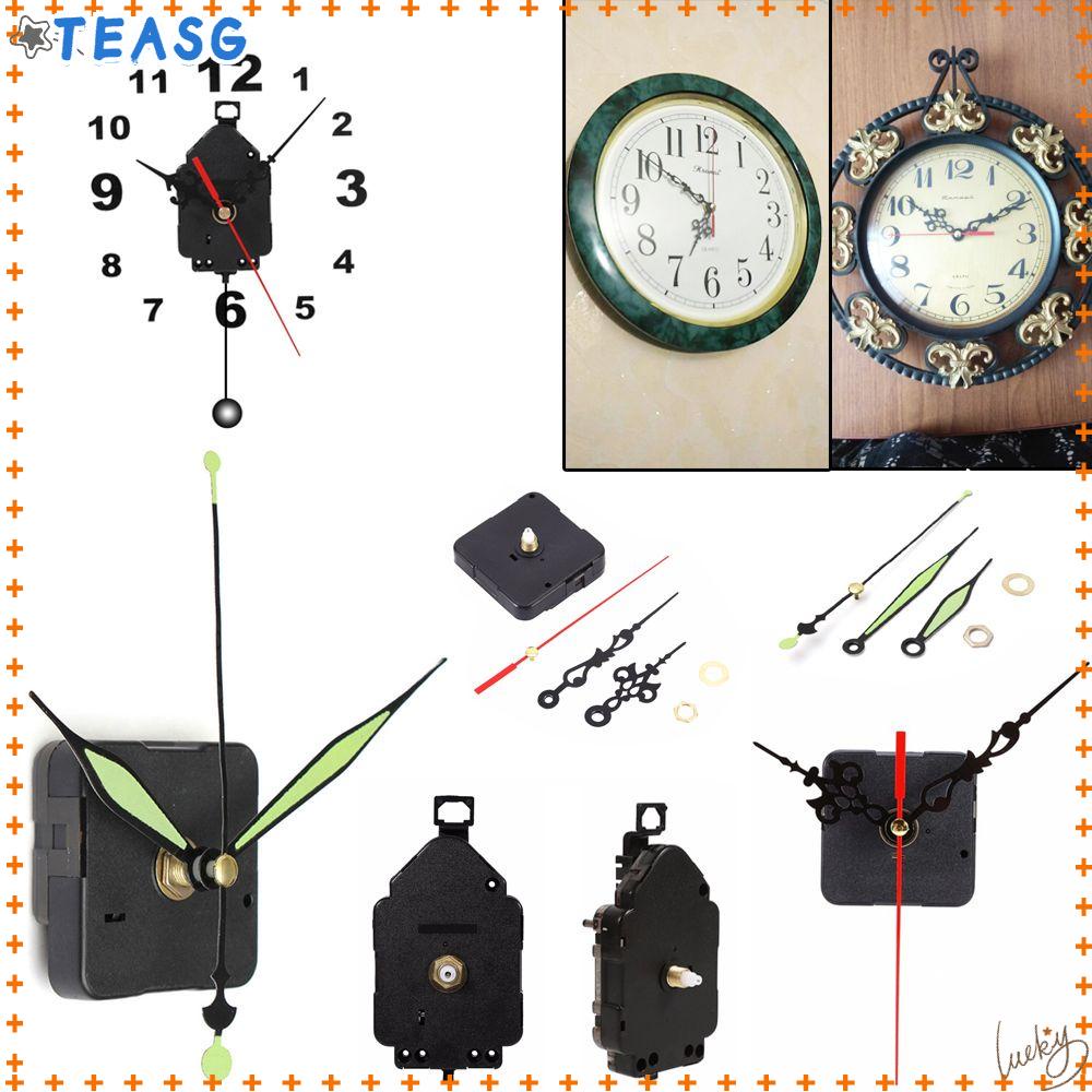 Tools Parts + Hands Clock Movement Mechanism Repair Replacement ...