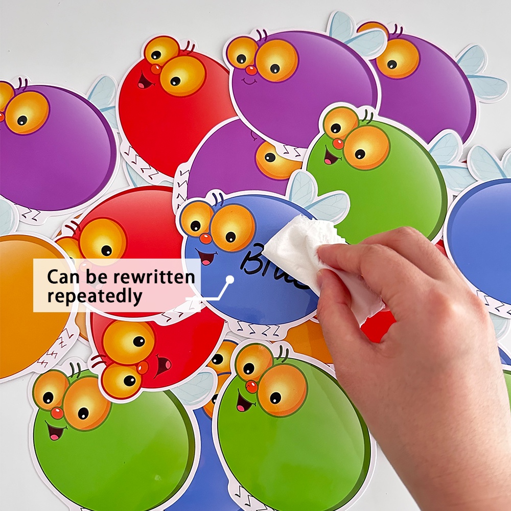 Sight Word Swat Erasable Flashcards Fly Swatter for Kids Baby Learning ...