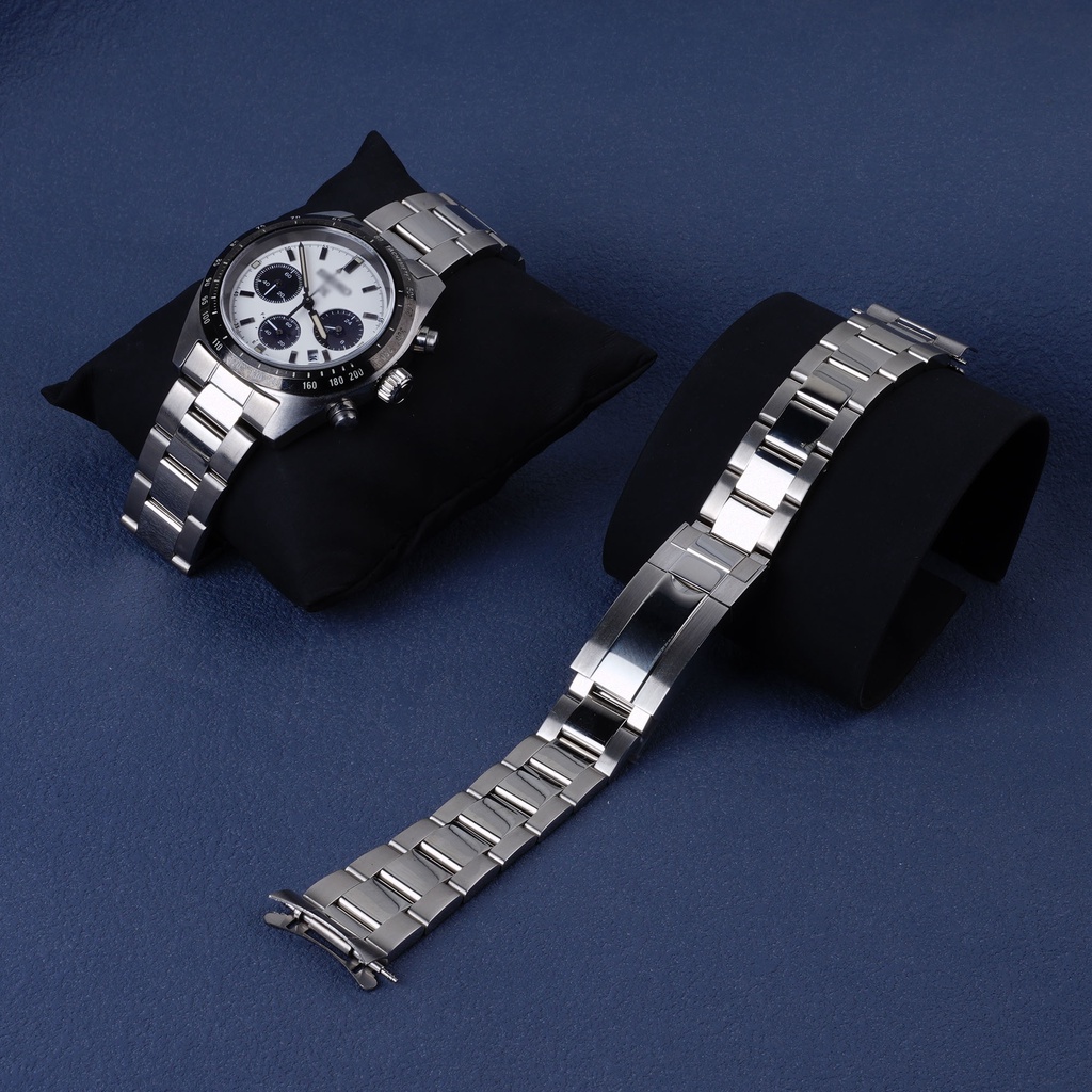 For SEIKO PROSPEX Series Panda Watchband strap Sun Men's Watch SSC813P1 ...