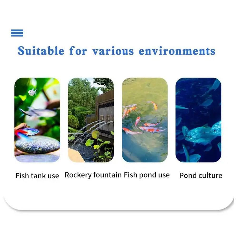 Aquarium UV Light / Cover 3-13W Algae Remover Clear Water Germicidal ...