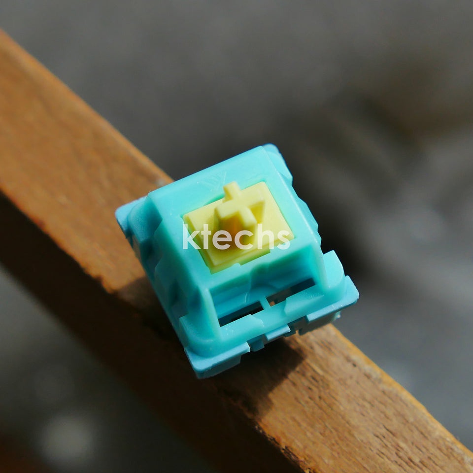 [SG Seller/Stocks] KTT Sea Salt Lemon Mechanical Switch for Custom ...