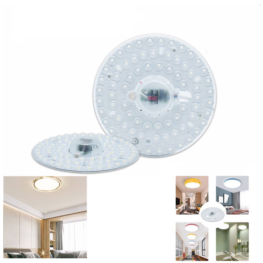 12W 18W 24W 36W LED Ceiling Fan Light Kit LED Light Board Panel for ...