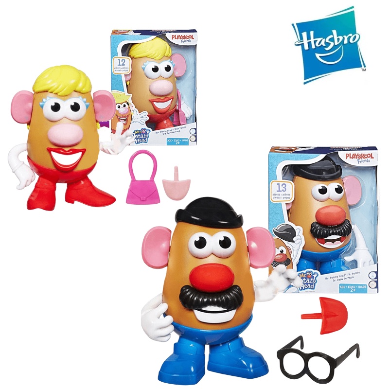 Hasbro Toy Story Action Figures Mrpotato Mrs Potatoes Head Educational