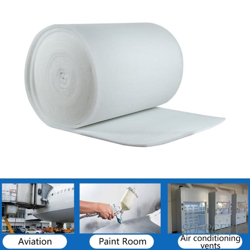 SOURCE Upgraded Air Conditioner Filter Cotton Filter Sheet Roll for Air ...