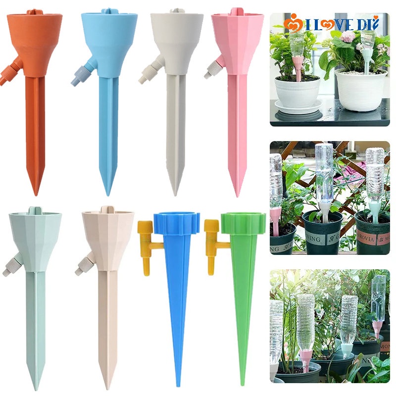 1Pc Colorful PP Plastic Automatic Waterer/ Self Watering Drip ...