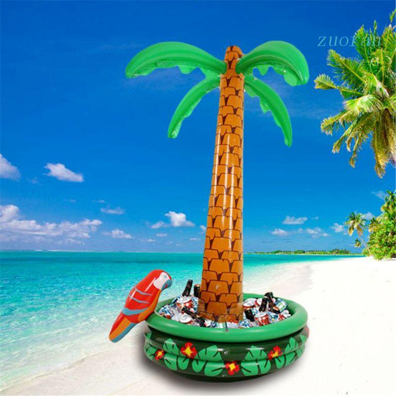 ZUO Inflatable Blow Up Coconut for Palm Tree Garden Decor Toys for ...