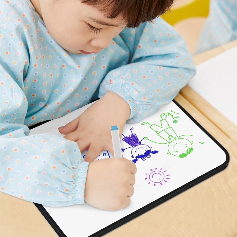 Mini Dry Erase Board Hand-held White Board for Kids Teacher Teaching ...
