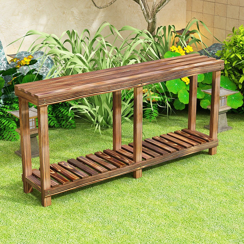 [in stock] Outdoor anti-corrosion solid wood multi-layer floor flower ...