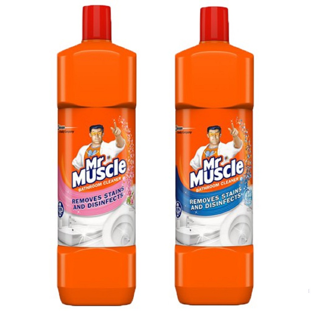 Mr Muscle Bathroom Cleaner Liquid (900ml) – 2 Variants | Shopee Singapore