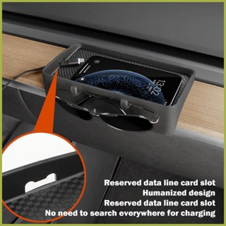 Dashboard Copilot Storage Box Car Co-Pilot Glove Box Tray Organizer ...
