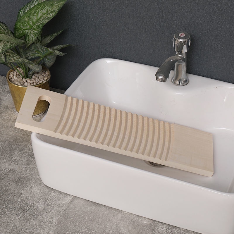 Washboard Solid Wood Washboard Thickened Washboard Whole Wood Washboard ...