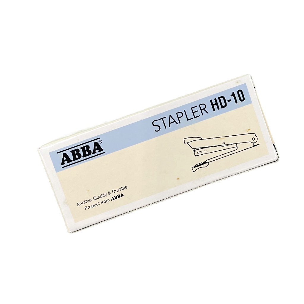 ABBA HD-10 STAPLER | Office Stapler/Basic School Stapler | Shopee Singapore