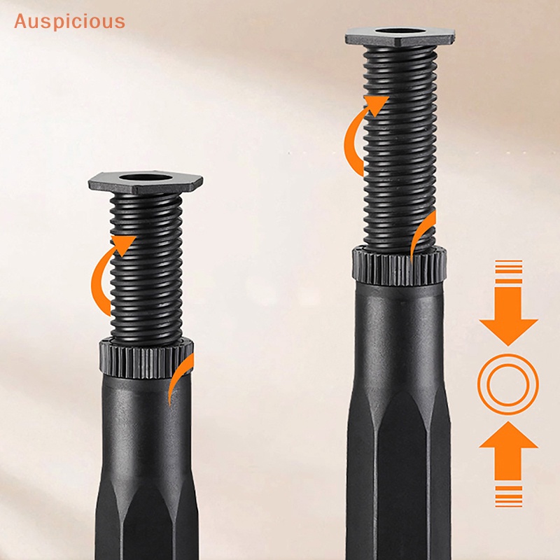 [AuspiciousS] 1Pcs Telescopic Adjustable Bed Beam Support Feet ...