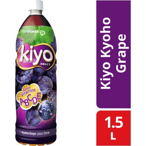 Pokka Kiyo Kyoho Grape Juice 1.5L | Shopee Singapore