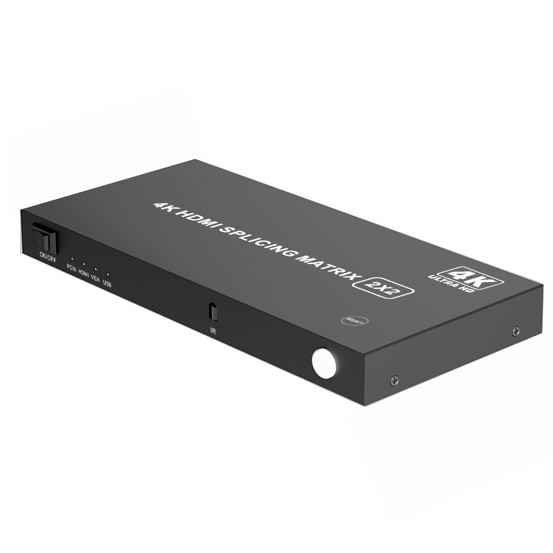 4K HDMI Video Wall Controller 2x2/1x3/1x4 Splicing Processor | Multi ...