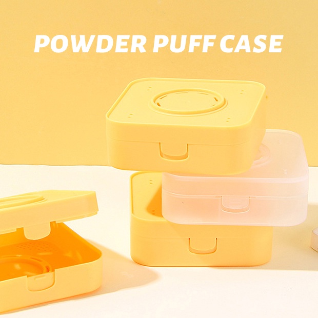 Makeup Sponges Airing Case Portable Powder Puff Box Air Cushion Puff ...