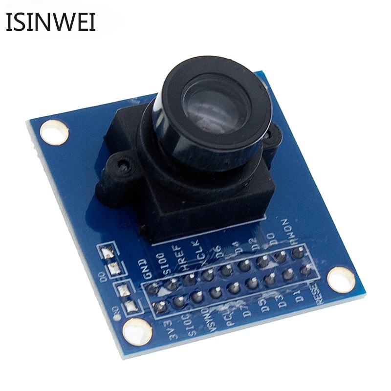 OV7670 300KP Camera Module Module Supports VGA CIF Auto Exposure Control Display Active Size ...