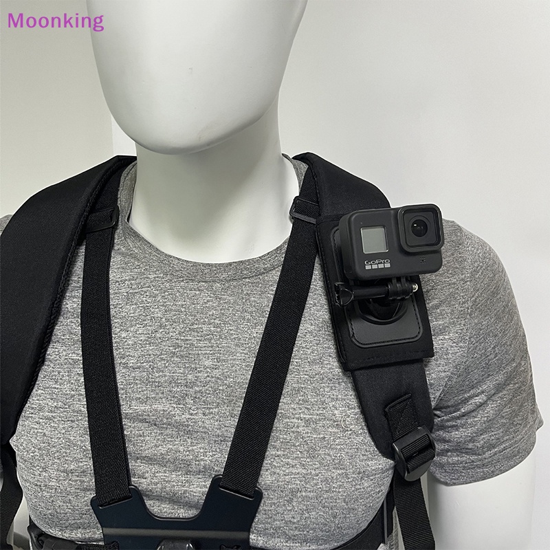 Moonking 360 Degree Rotary Backpack Clip for Insta 360 X3 Chest ...
