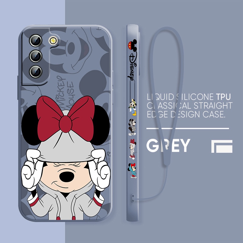 Casing Disney Mickey Minnie Mouse Phone Case for Samsung Galaxy S23 S22 ...