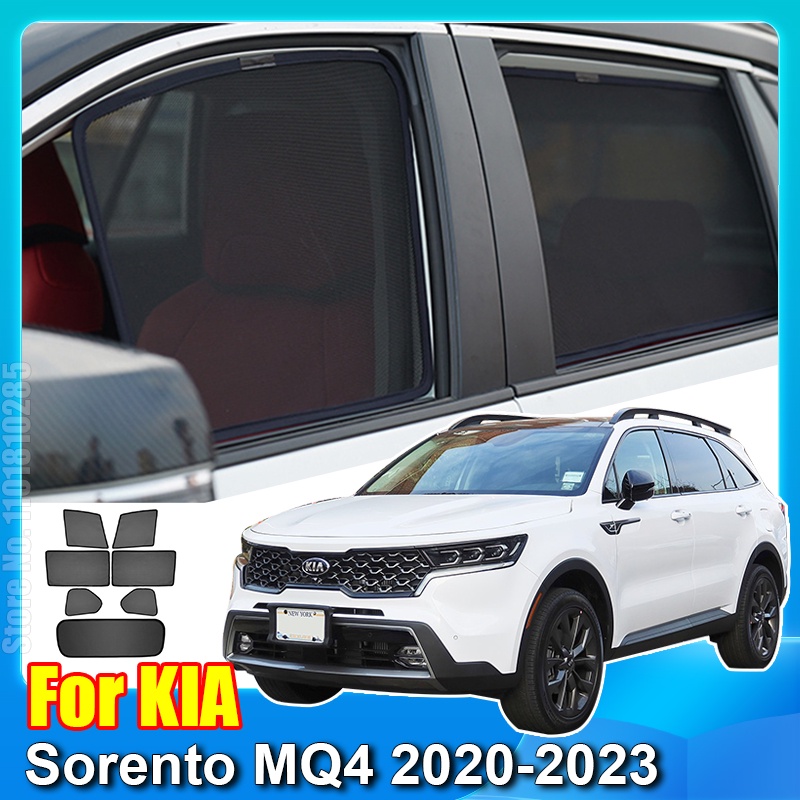 For Kia Sorento MQ4 2020 2021 2022 2023 Magnetic Car Window SunShade Shield Front Windshield ...