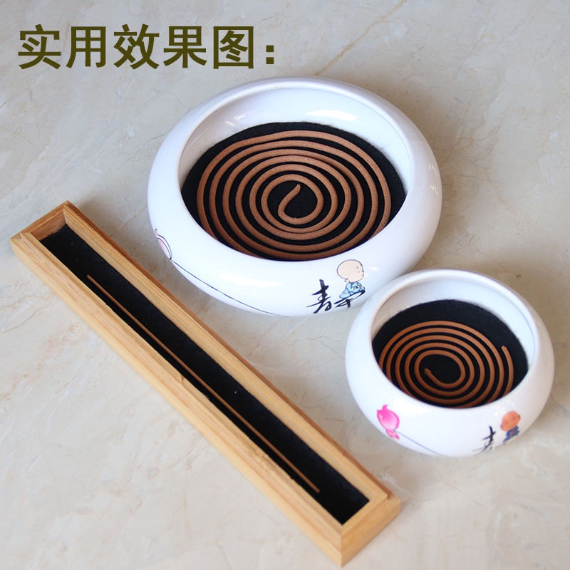 Incense Burner Ash Catcher Pad Fireproof Mat Flame Retardant Cotton Fit ...