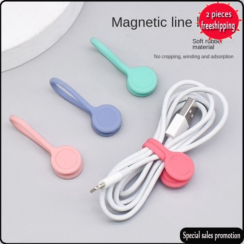 Byto Magnetic Cable Tie / Wire Organizer / winder / wire / Earphone ...