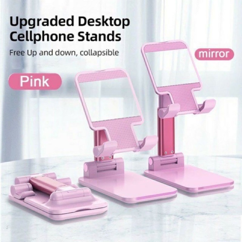 Universal Cellphone holder Foldable Desk Phone stand Telescopic ...