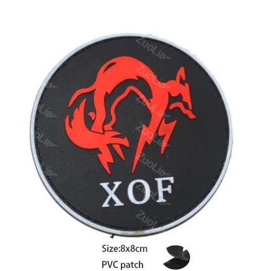 Velcro Patch Anime Girls Frontline Morale Badge Reflective Velcro Badge ...