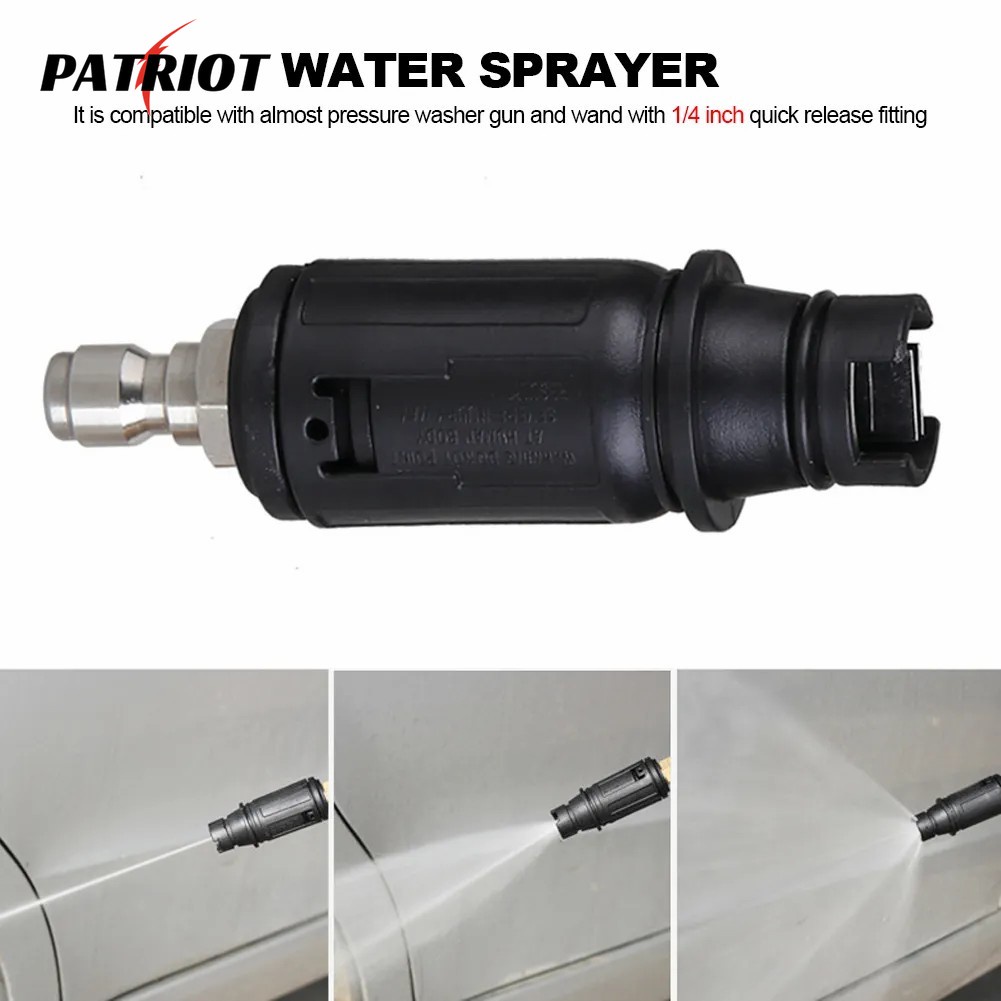 1/4" Quick Plug Connect Hose Nozzles / Vehicle Cleaning Accessories ...