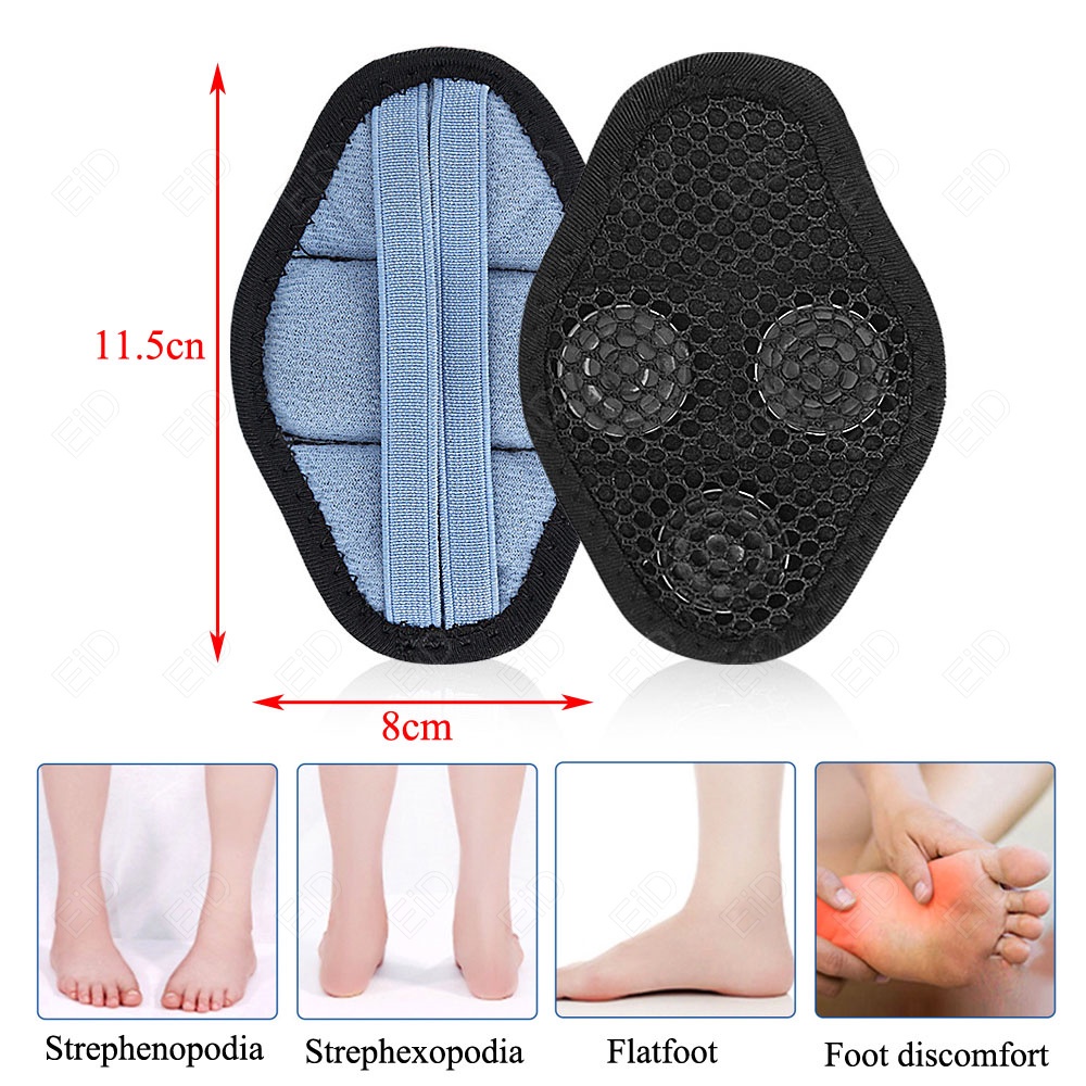 EiD Magnetic Therapy Plantar Fasciitis Wrap Foot Heel Pain Relief ...
