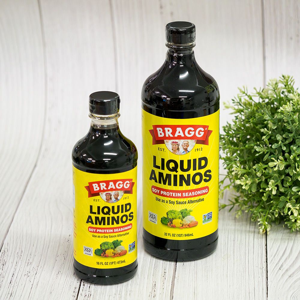 Bragg Liquid Aminos Organic Amino Acid Soy Sauce (473ml/946ml) | Shopee ...