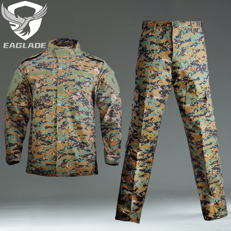 EAGLADE Tactical Suit YDJX-MCTF/XS-2XL Men In Jungle Digital WaterProof ...